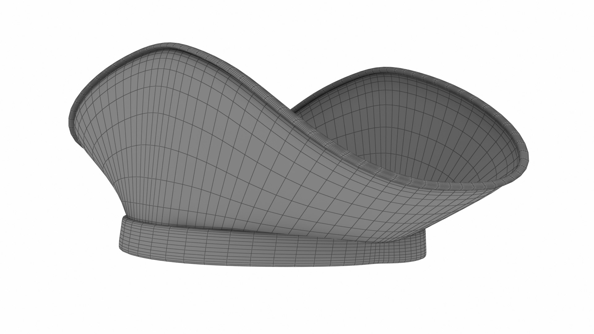 3D Model Pirate Hat 2 - TurboSquid 1929346