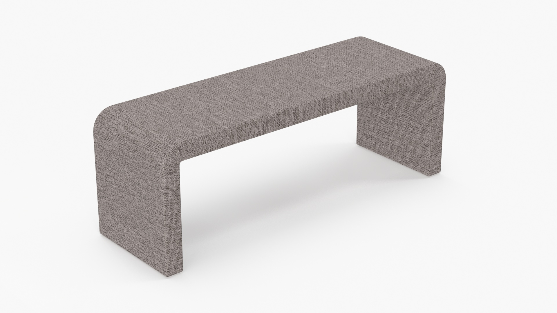 Modern Fabric Console Table 3D Model - TurboSquid 2237166