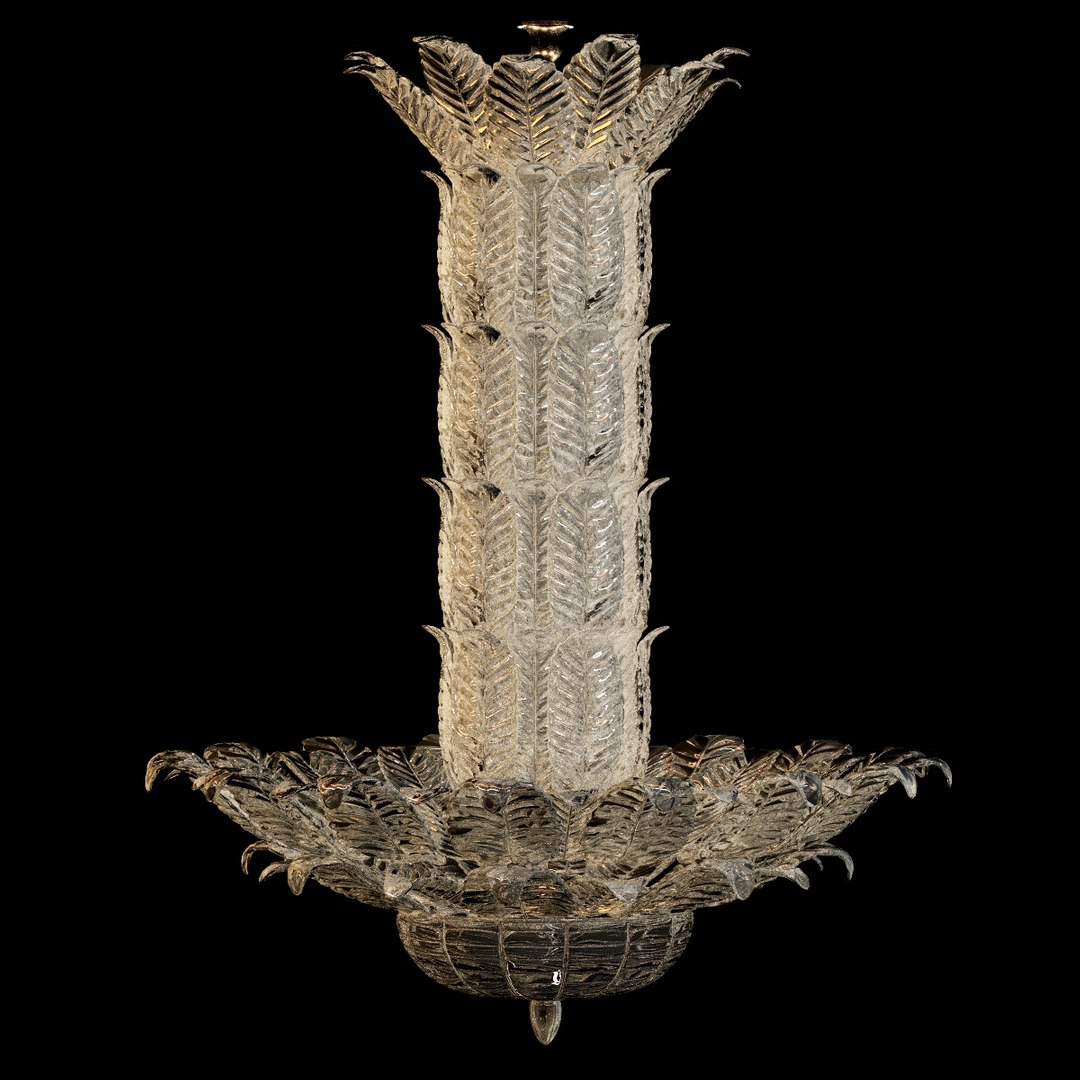 Glass Murano 3D Model - TurboSquid 1209417