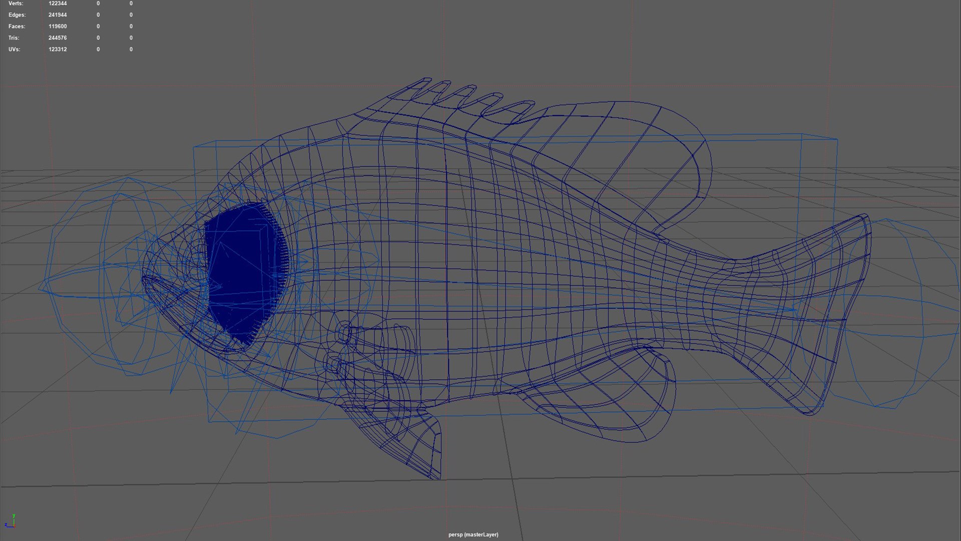 3D Model Fish - TurboSquid 2185831