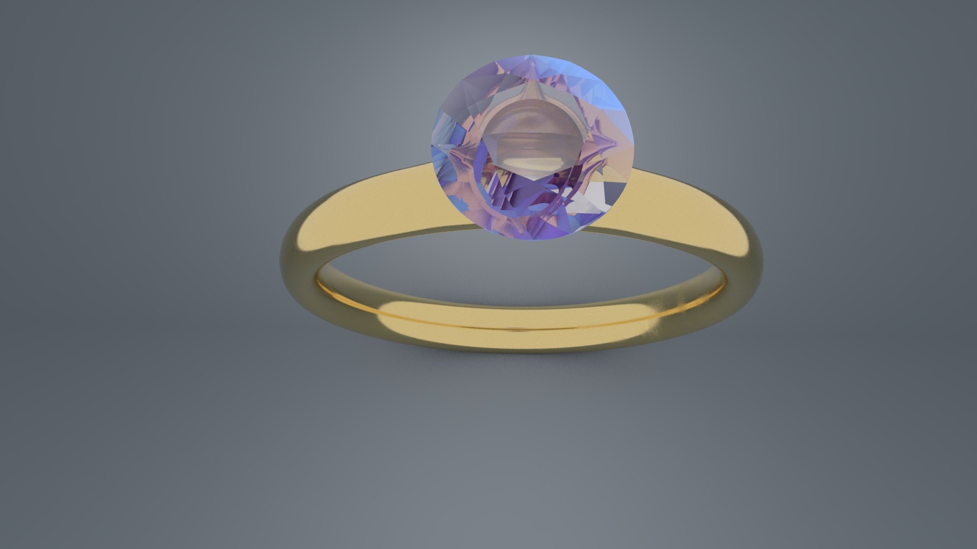 Diamond Ring Model - TurboSquid 2341590
