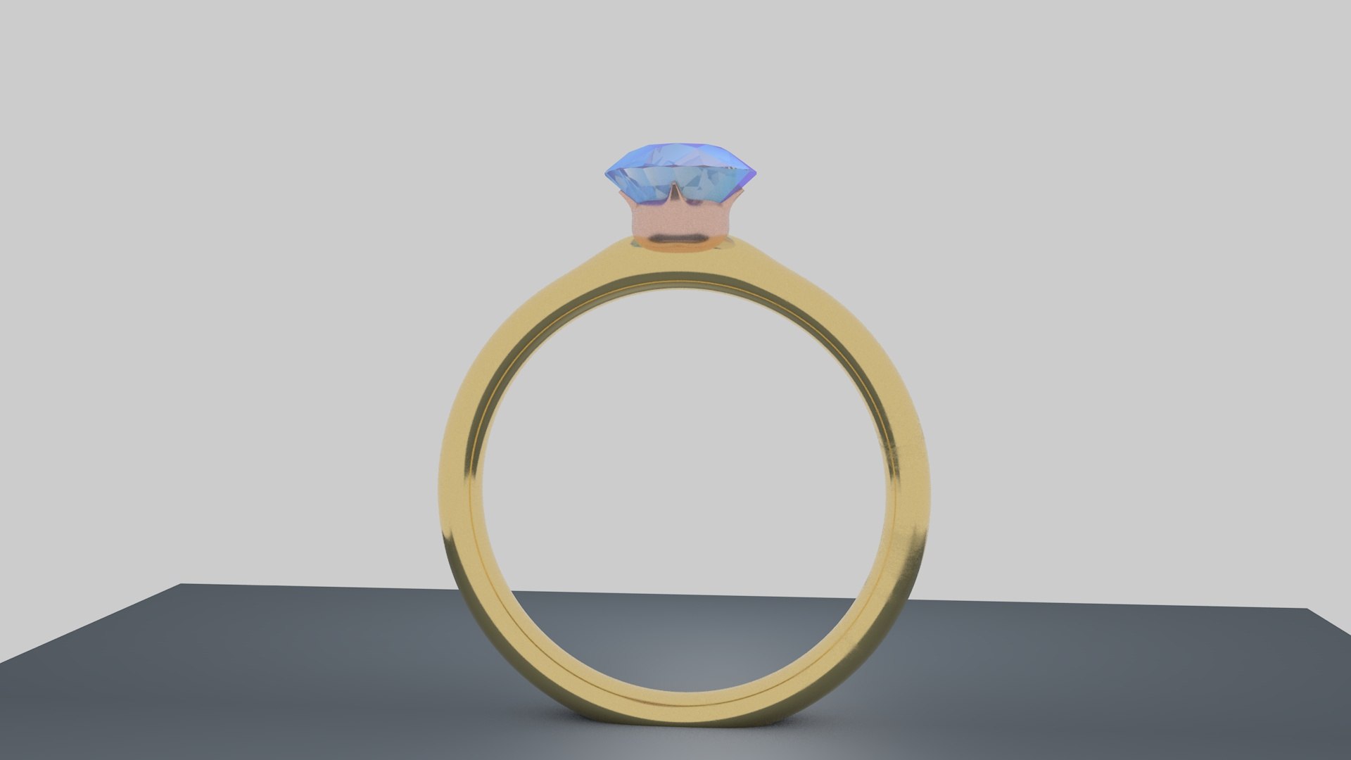 Diamond Ring Model - TurboSquid 2341590