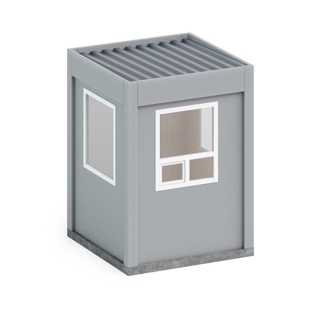 Guard Post 3D Model - TurboSquid 1594992