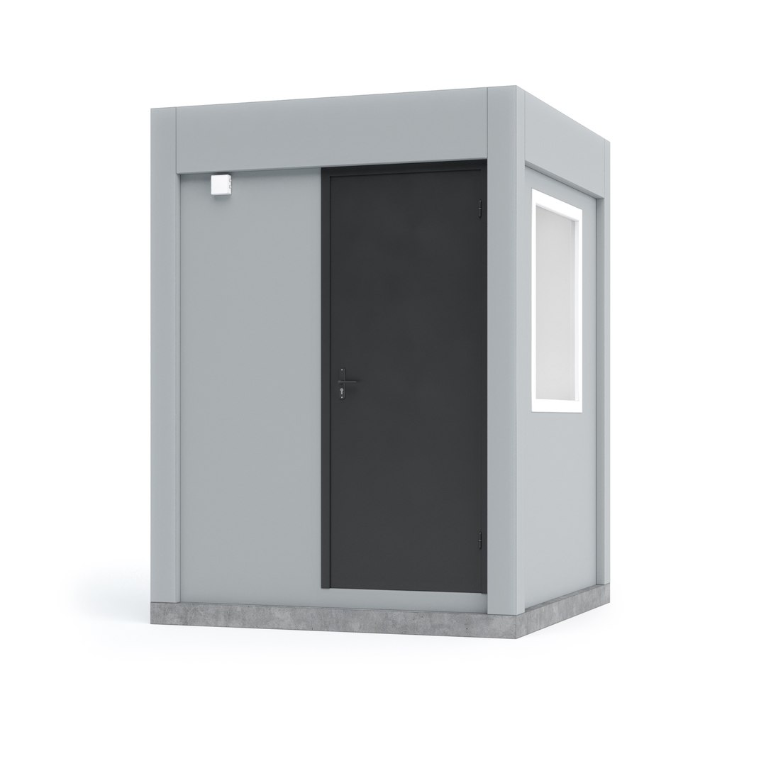 Guard Post 3D Model - TurboSquid 1594992