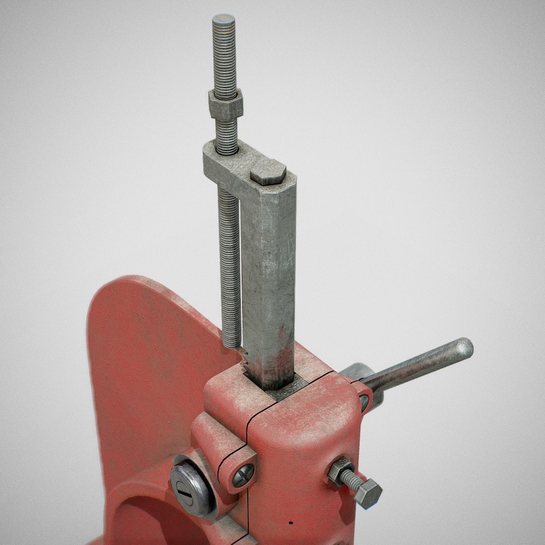 Precision Bench Press Using 3d Model Turbosquid 1418556