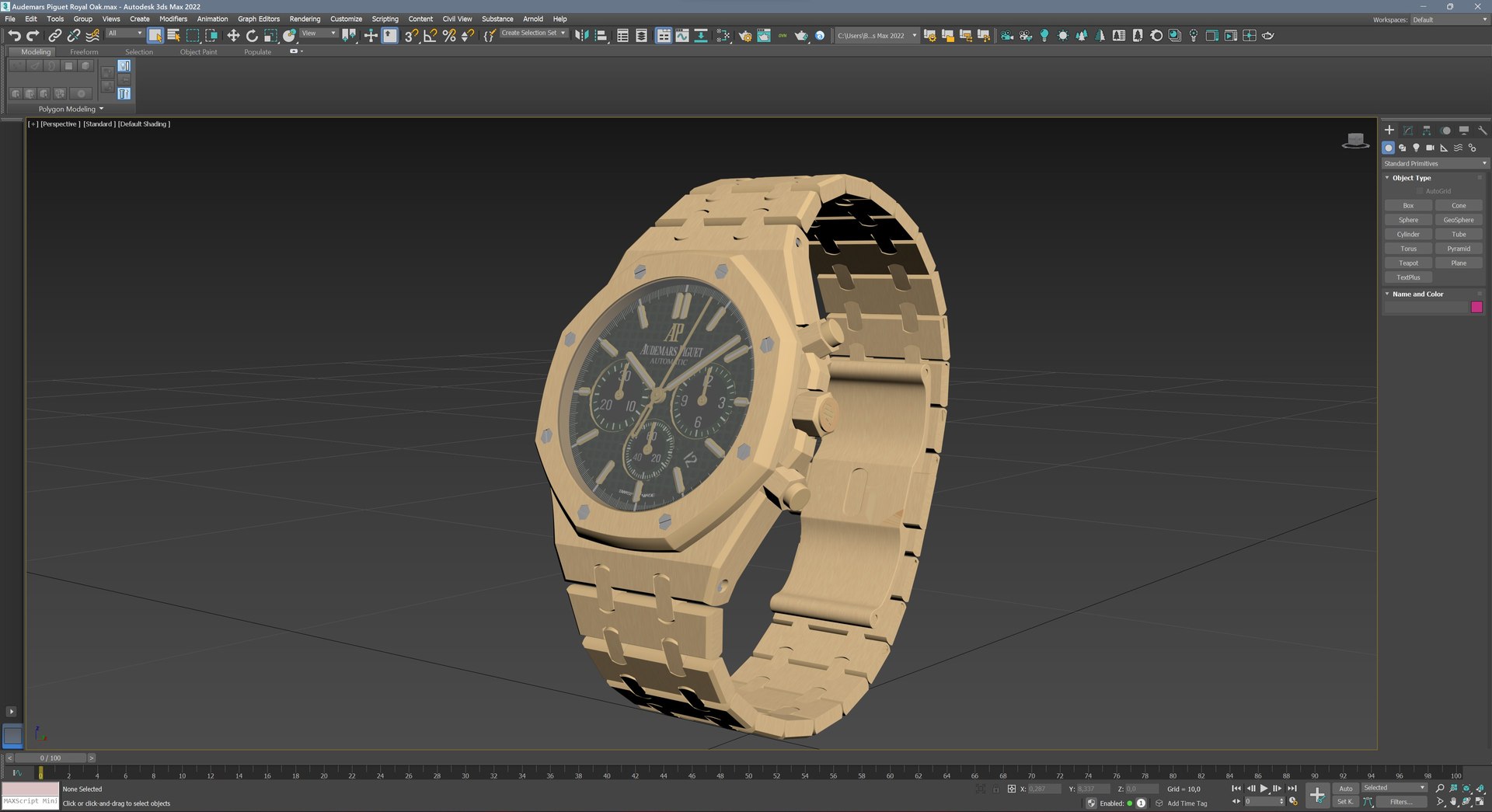 Audemars Piguet Royal Oak 3D Model - TurboSquid 2275247