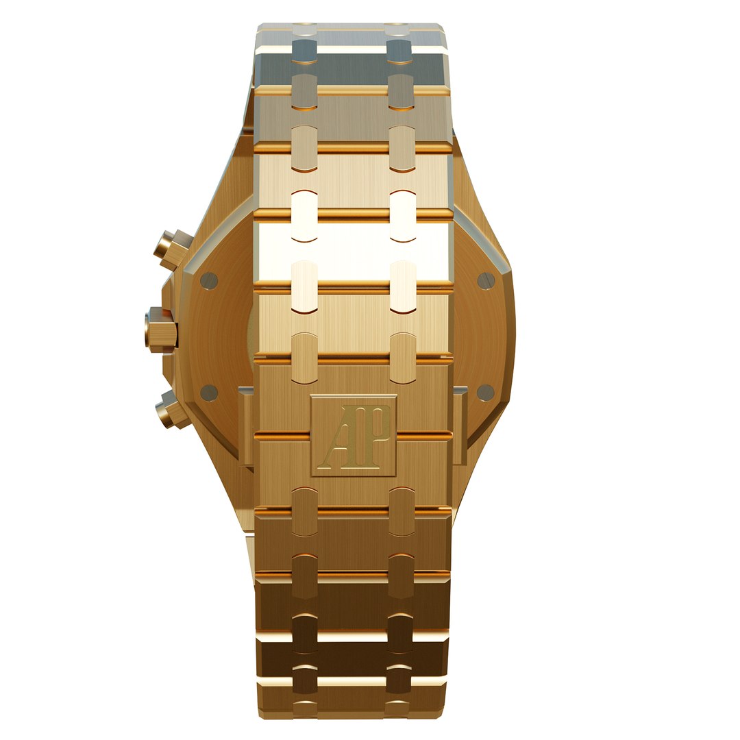 Audemars Piguet Royal Oak 3D Model - TurboSquid 2275247