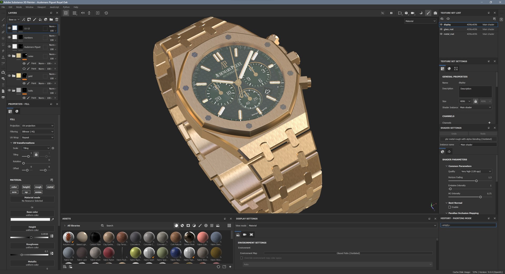 Audemars Piguet Royal Oak 3D Model - TurboSquid 2275247
