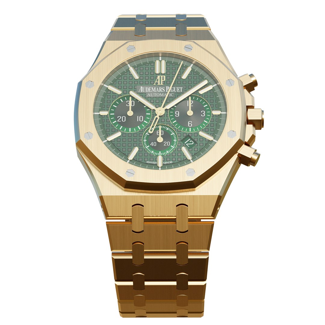 Audemars Piguet Royal Oak 3D Model - TurboSquid 2275247