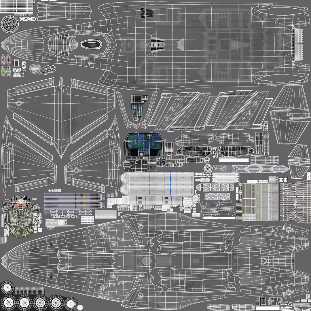 3D F35A Lightning II SC - TurboSquid 2296344