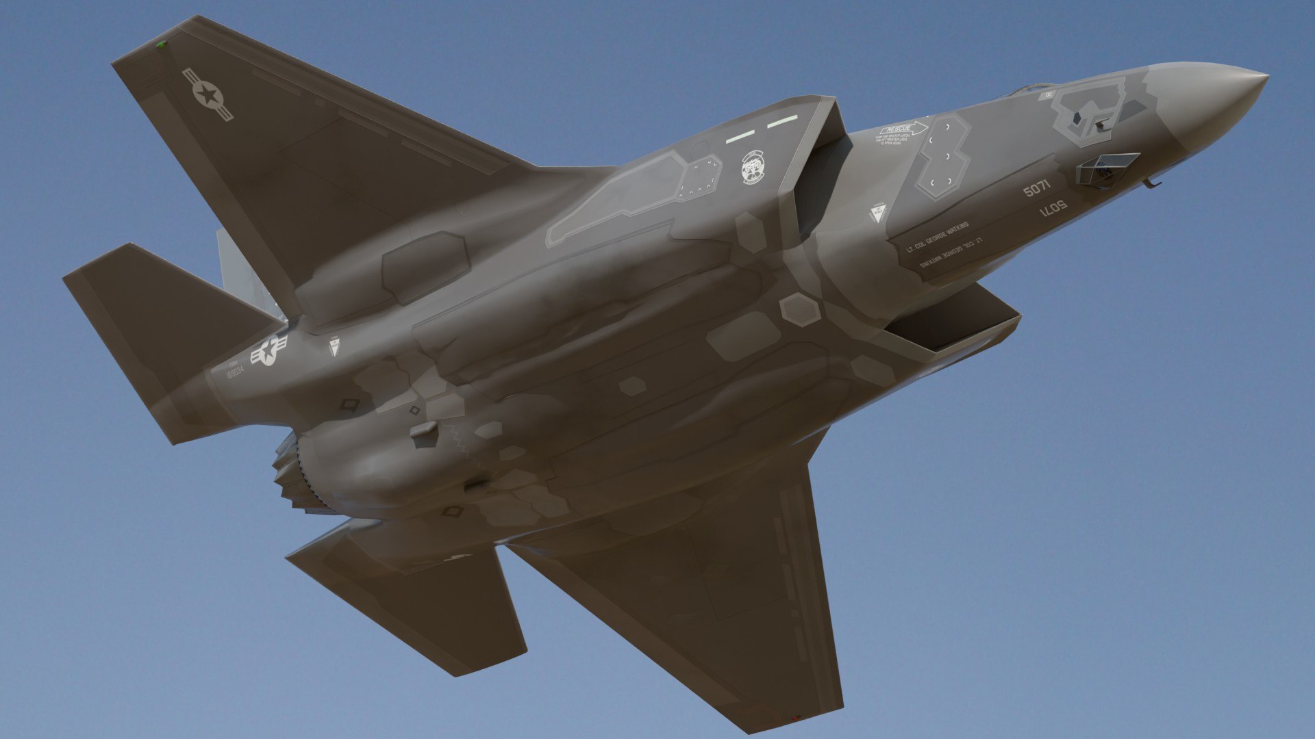 3D F35A Lightning II SC - TurboSquid 2296344