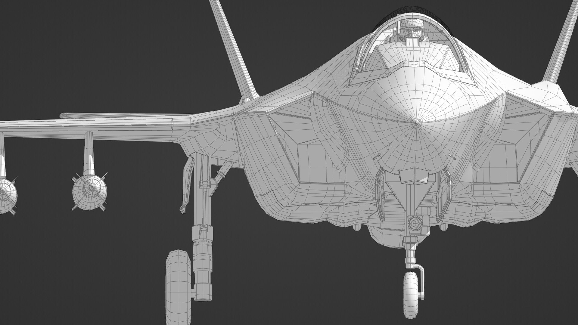 3D F35A Lightning II SC - TurboSquid 2296344