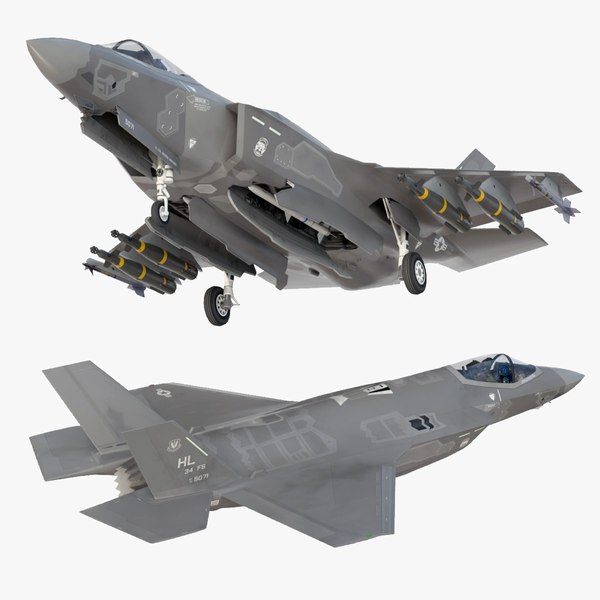 Free 3D F-35 Models | TurboSquid