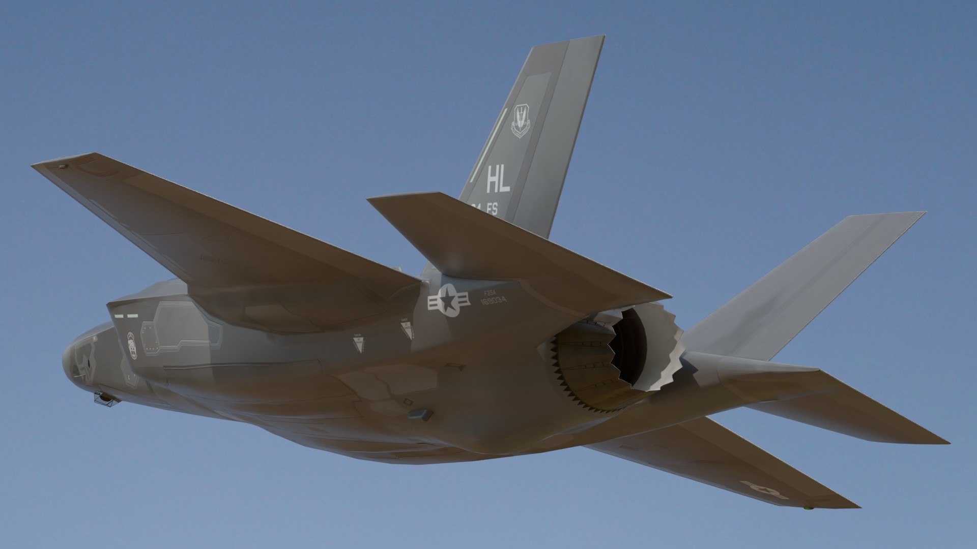 3D F35A Lightning II SC - TurboSquid 2296344
