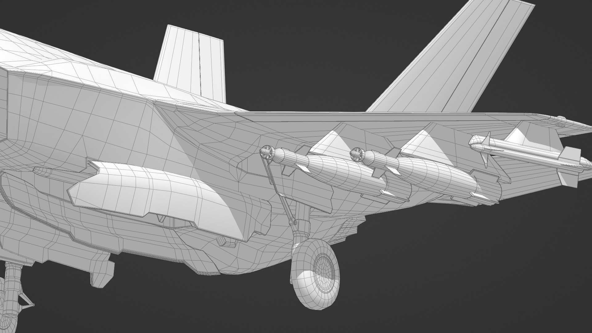 3D F35A Lightning II SC - TurboSquid 2296344