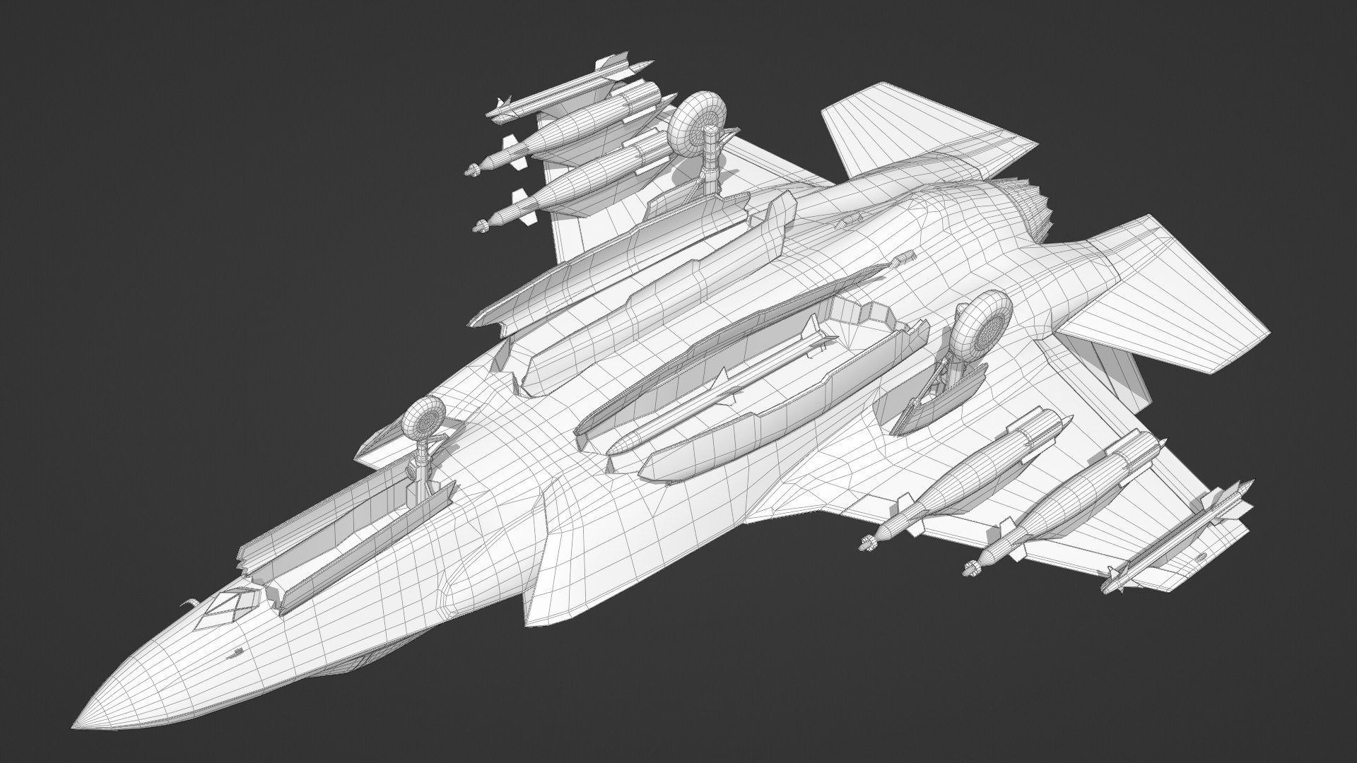 3D F35A Lightning II SC - TurboSquid 2296344