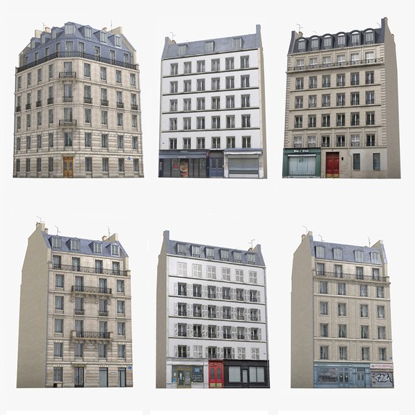 3D Paris Models | TurboSquid