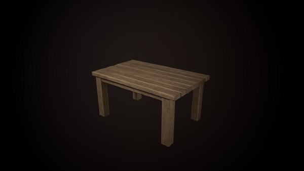 Table Horror 3D Models for Download | TurboSquid