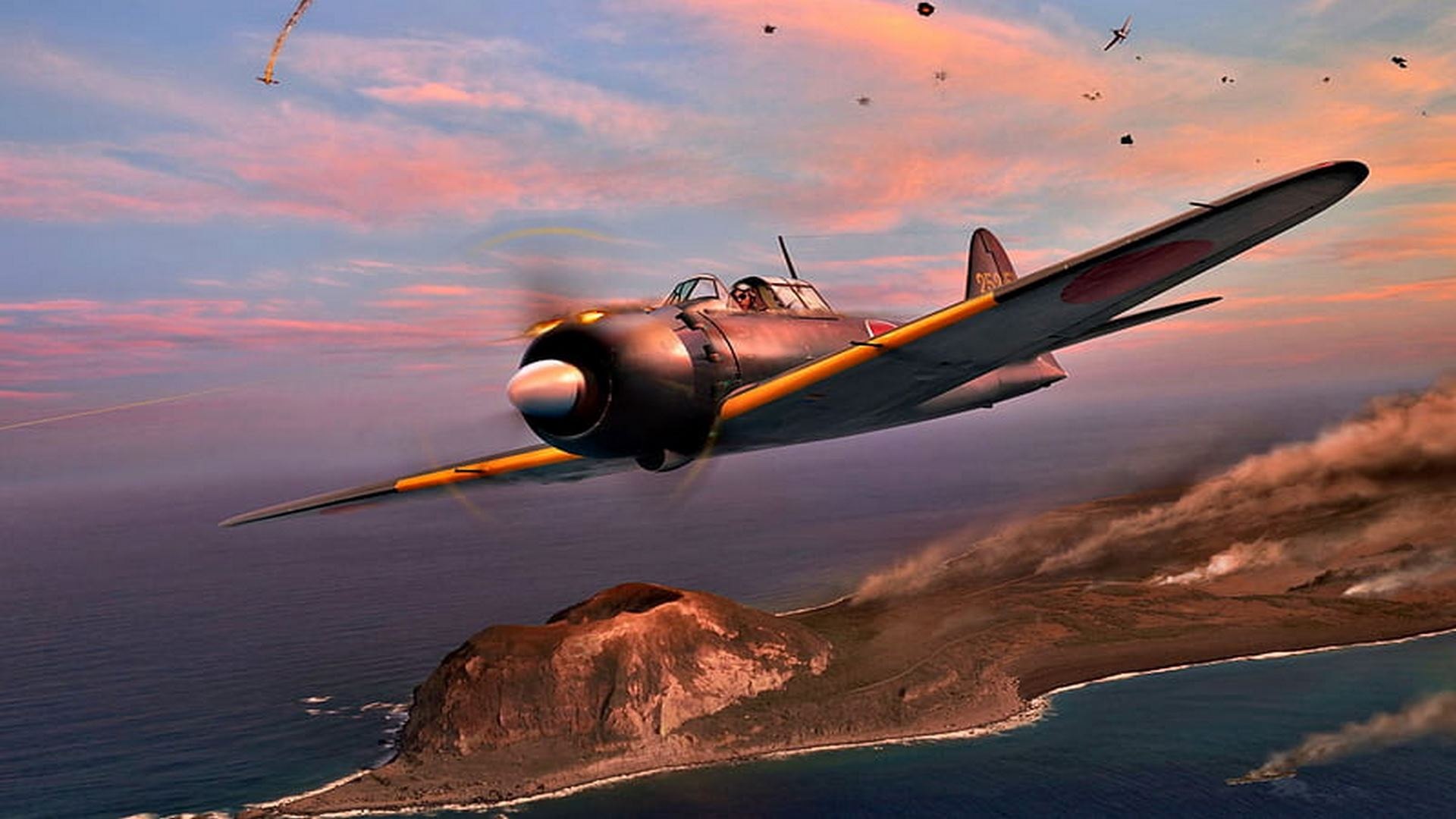 Mitsubishi A5M 3D - TurboSquid 1986739