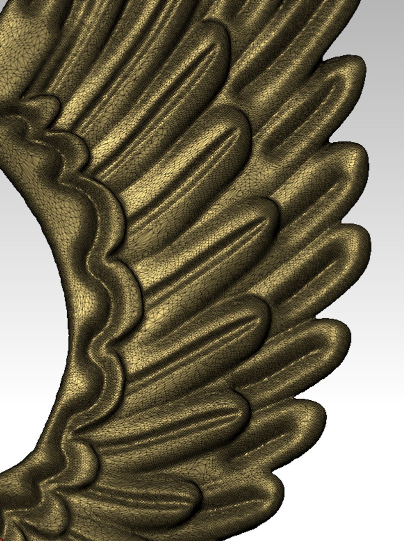 Wing Stl 3D - TurboSquid 1483407