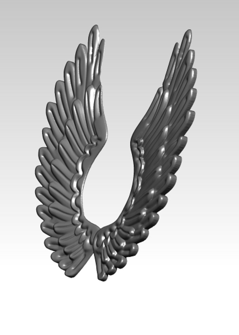 Wing Stl 3D - TurboSquid 1483407