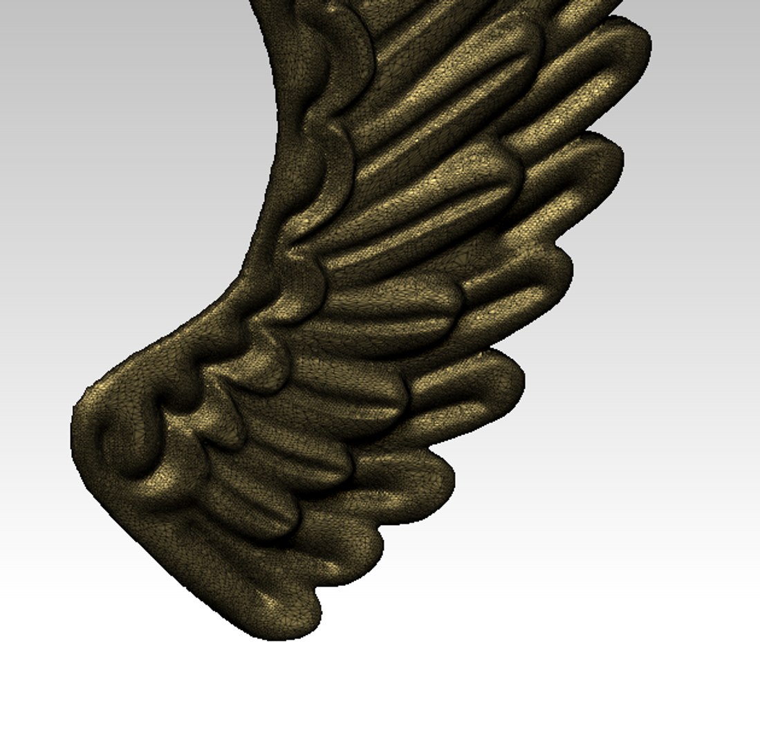 Wing Stl 3D - TurboSquid 1483407