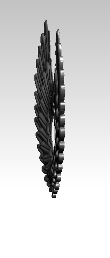 Wing Stl 3D - TurboSquid 1483407