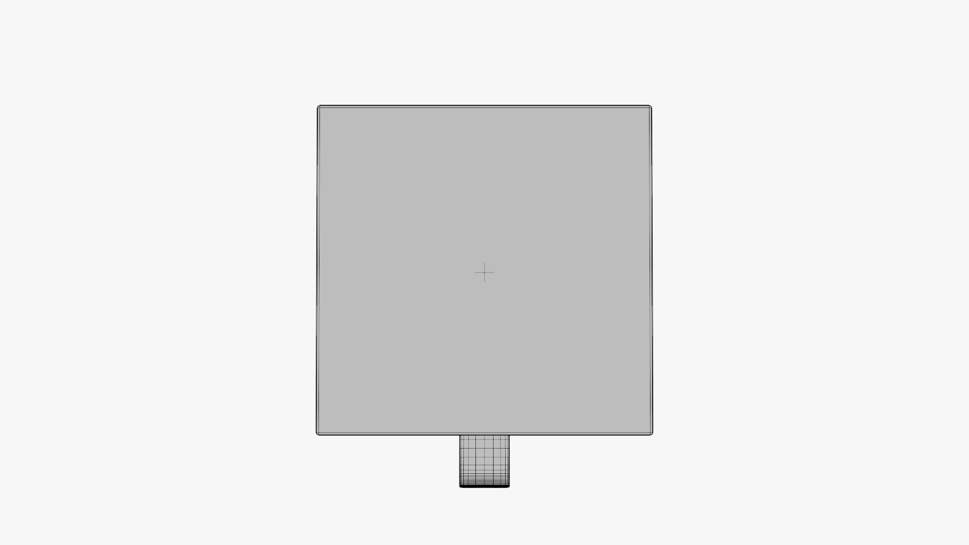 Basic Slide Box - Geometry Only No Textures No Materials 3D Model ...