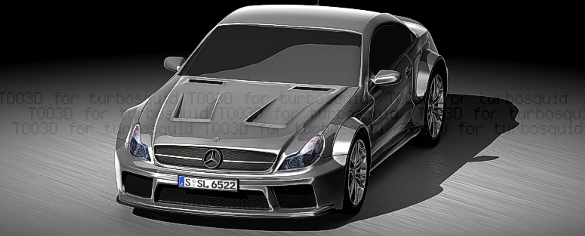 3d model sl amg