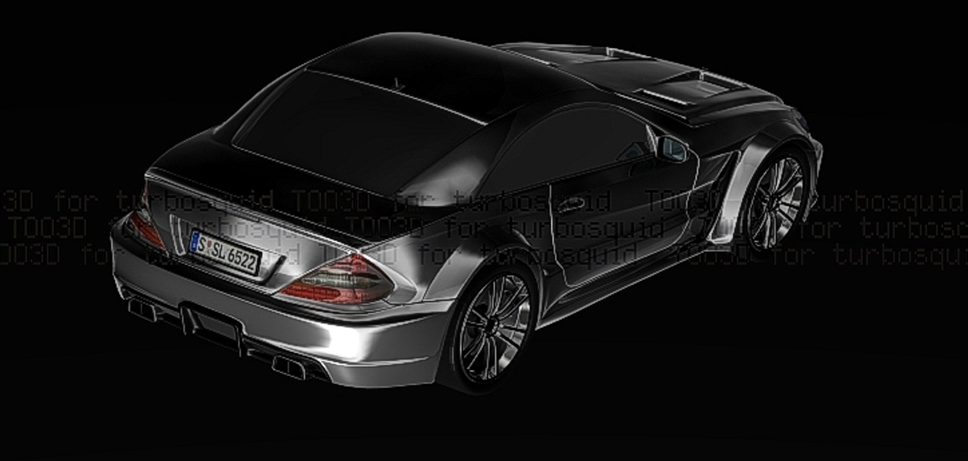 3d model sl amg