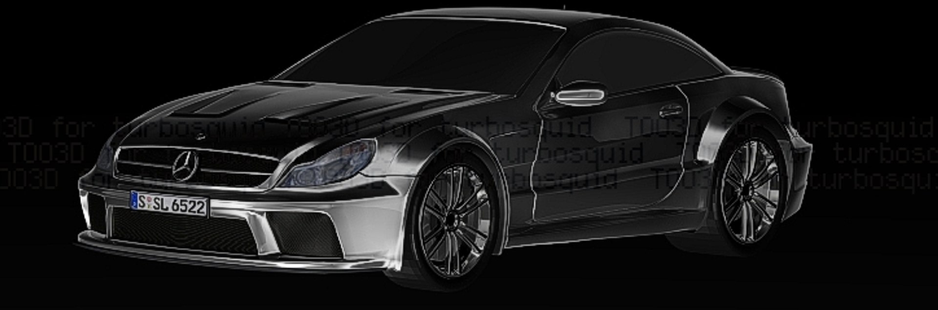 3d model sl amg