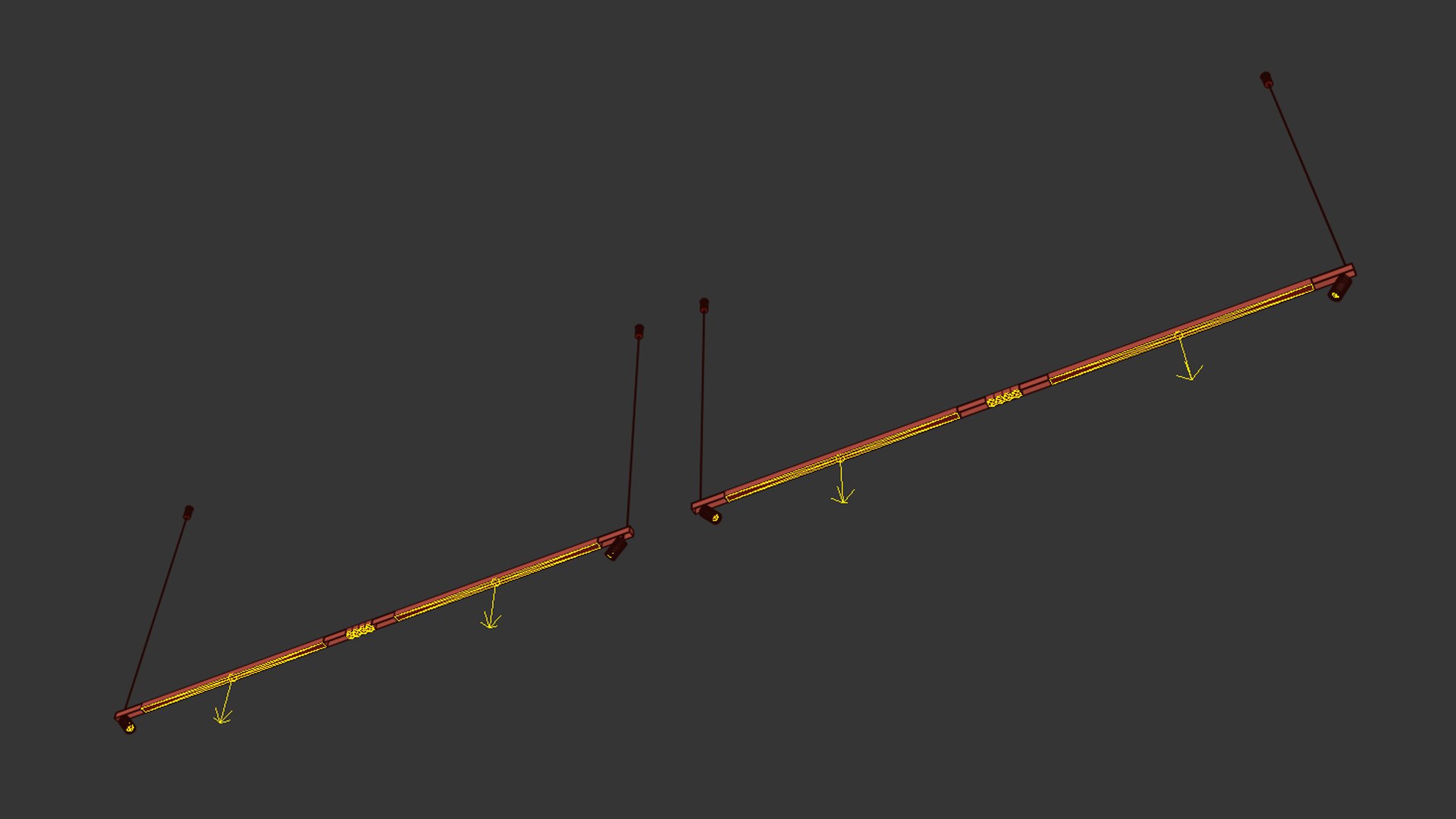 ARMONIA S By DGA Pendant Light 3D Model - TurboSquid 2125646