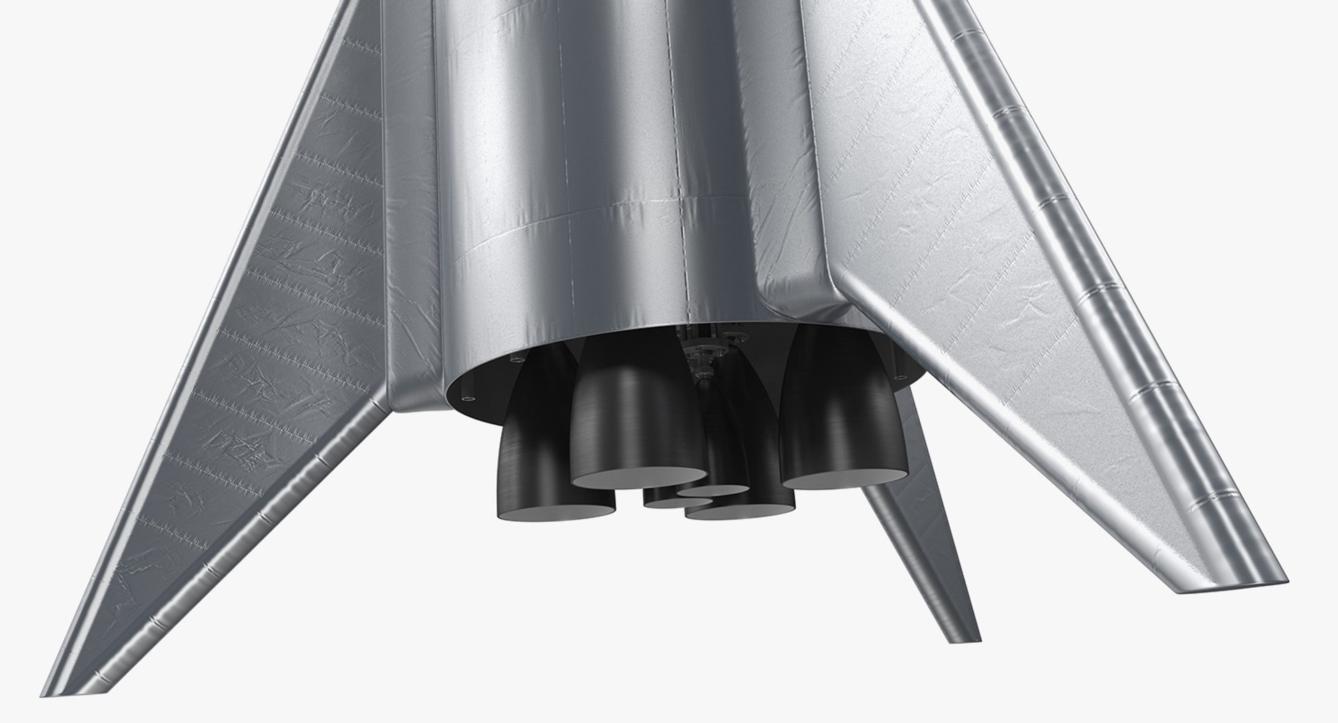 Starship Spaceship Model - TurboSquid 1393633