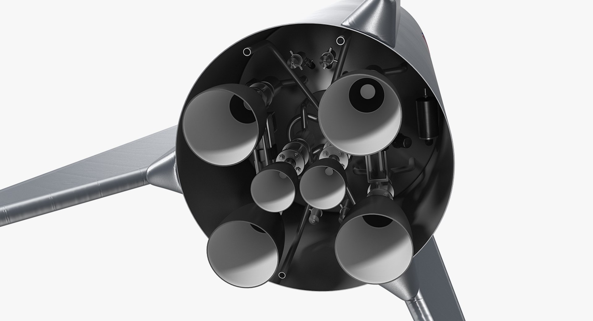 Starship Spaceship Model - TurboSquid 1393633