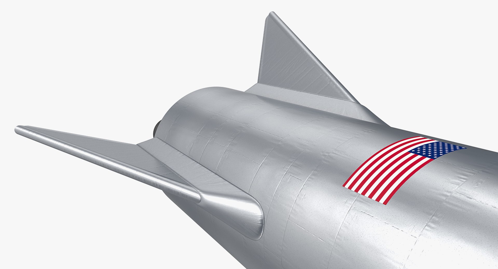 Starship Spaceship Model - TurboSquid 1393633