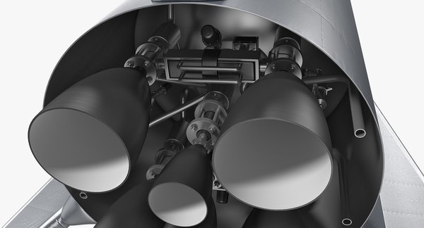 Starship spaceship model - TurboSquid 1393633