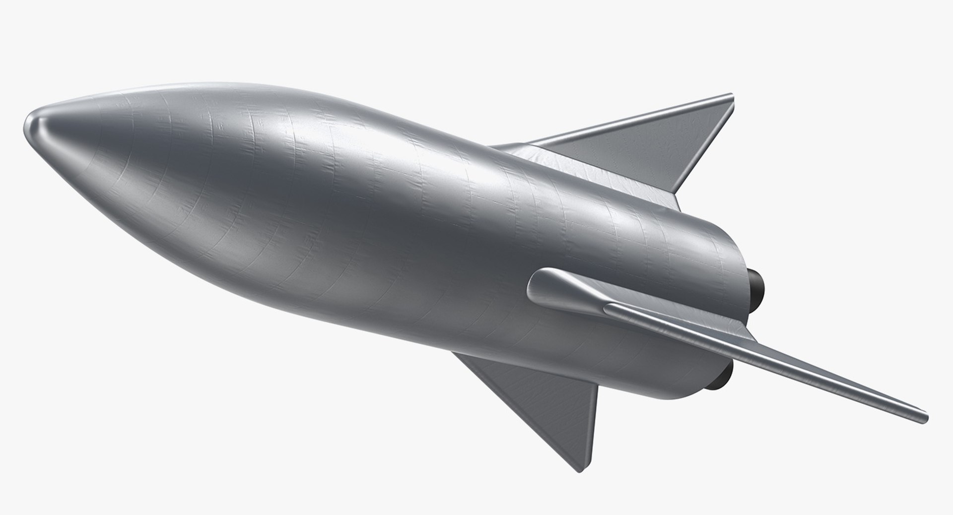 Starship Spaceship Model - TurboSquid 1393633