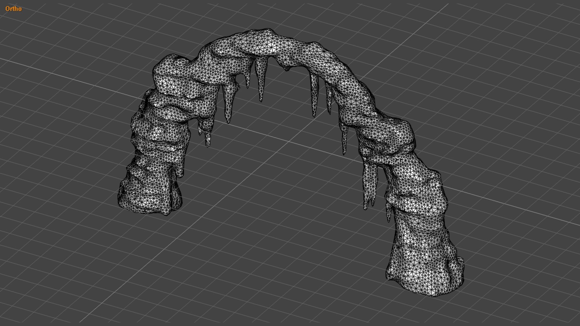 3D Model Cave Rock L - Base - TurboSquid 1947356