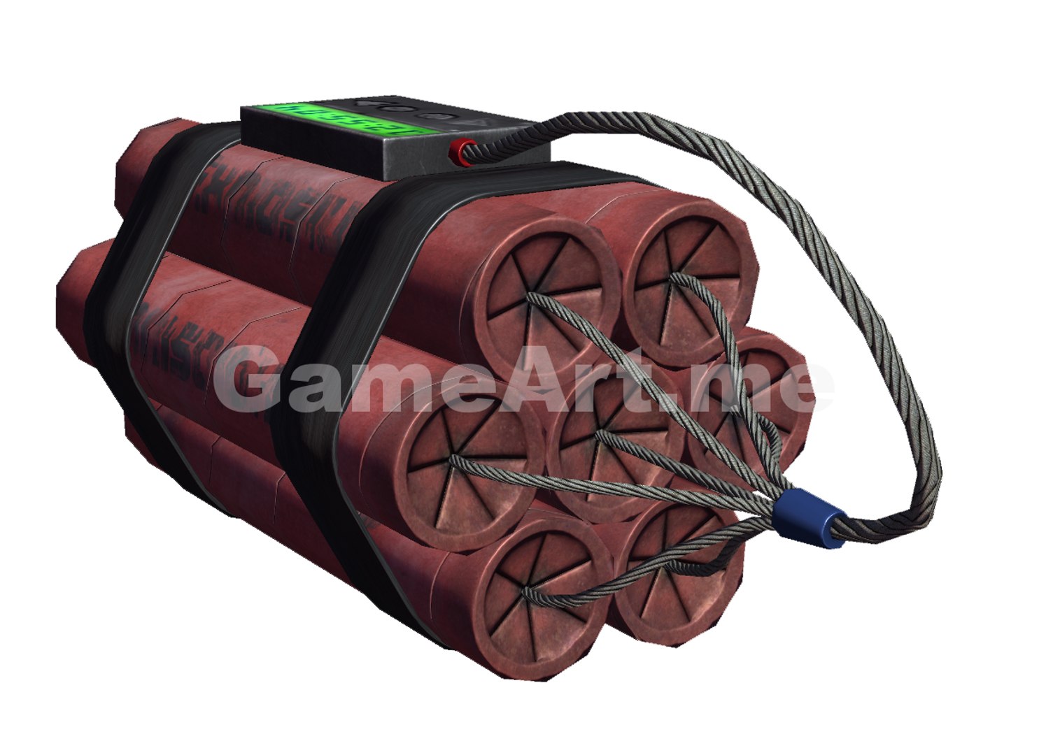 Ready Tnt Explosive 3d Model