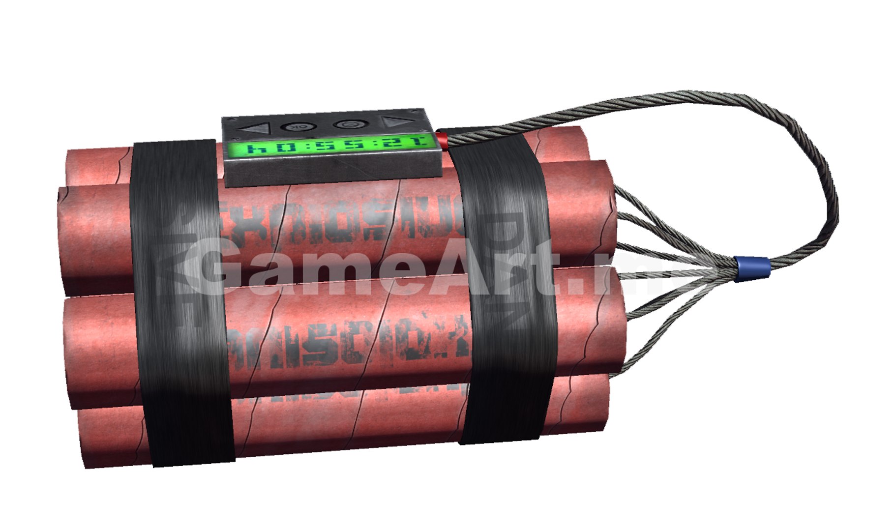 Ready Tnt Explosive 3d Model