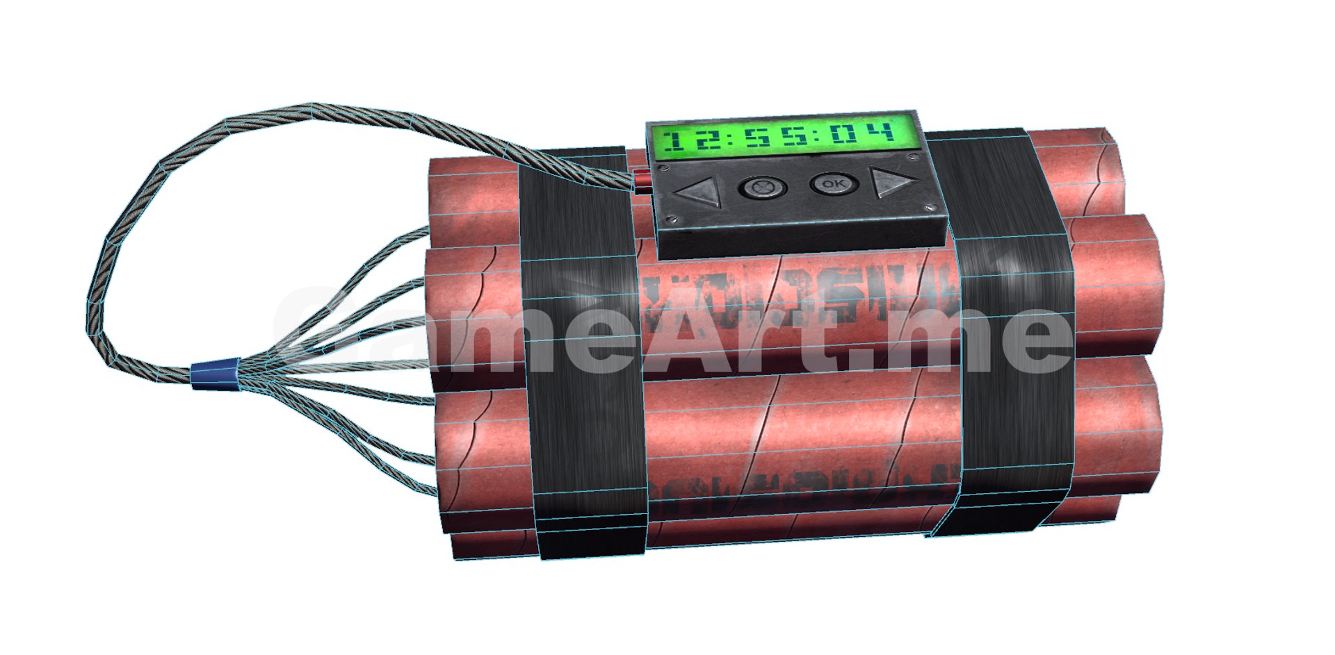 Ready Tnt Explosive 3d Model