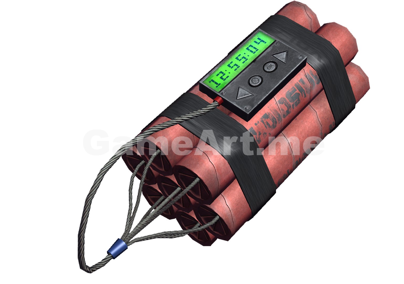 Ready Tnt Explosive 3d Model