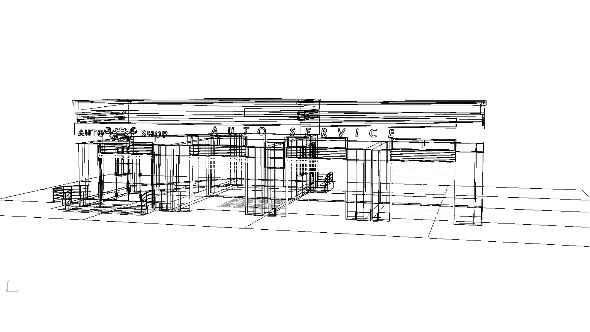 Car Service Auto Parts 3D Model - TurboSquid 1711969