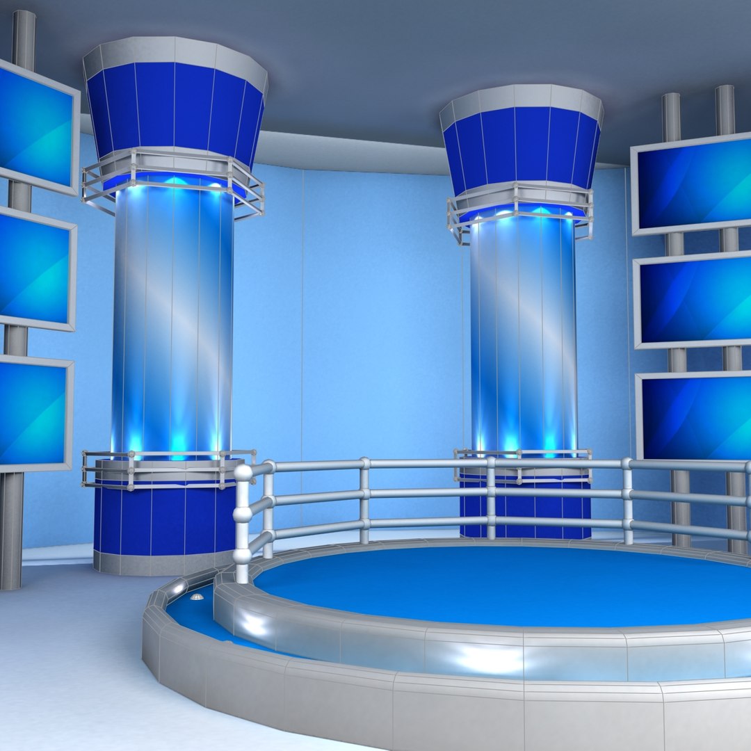 3d Model Virtual Set