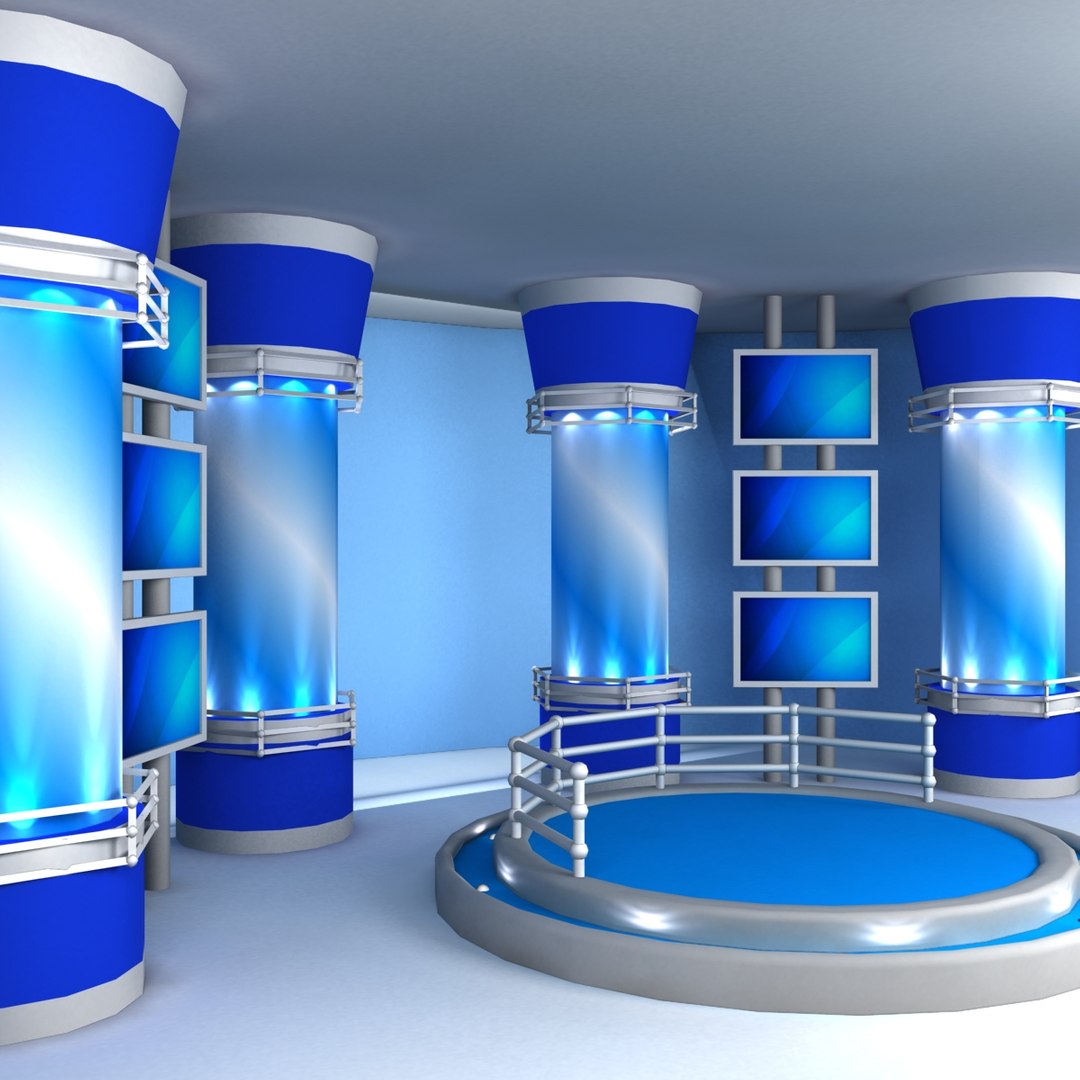 3d Model Virtual Set