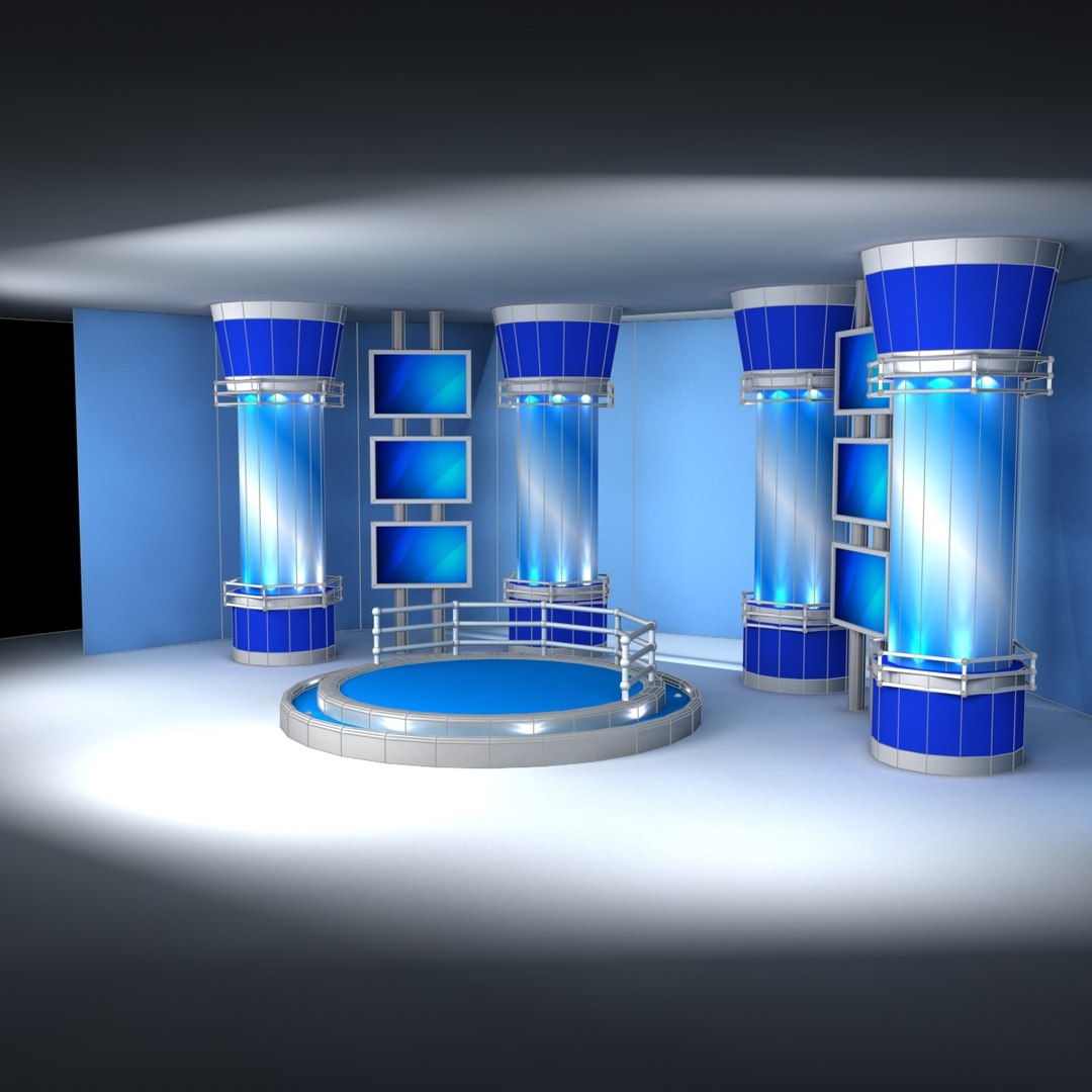 3d Model Virtual Set