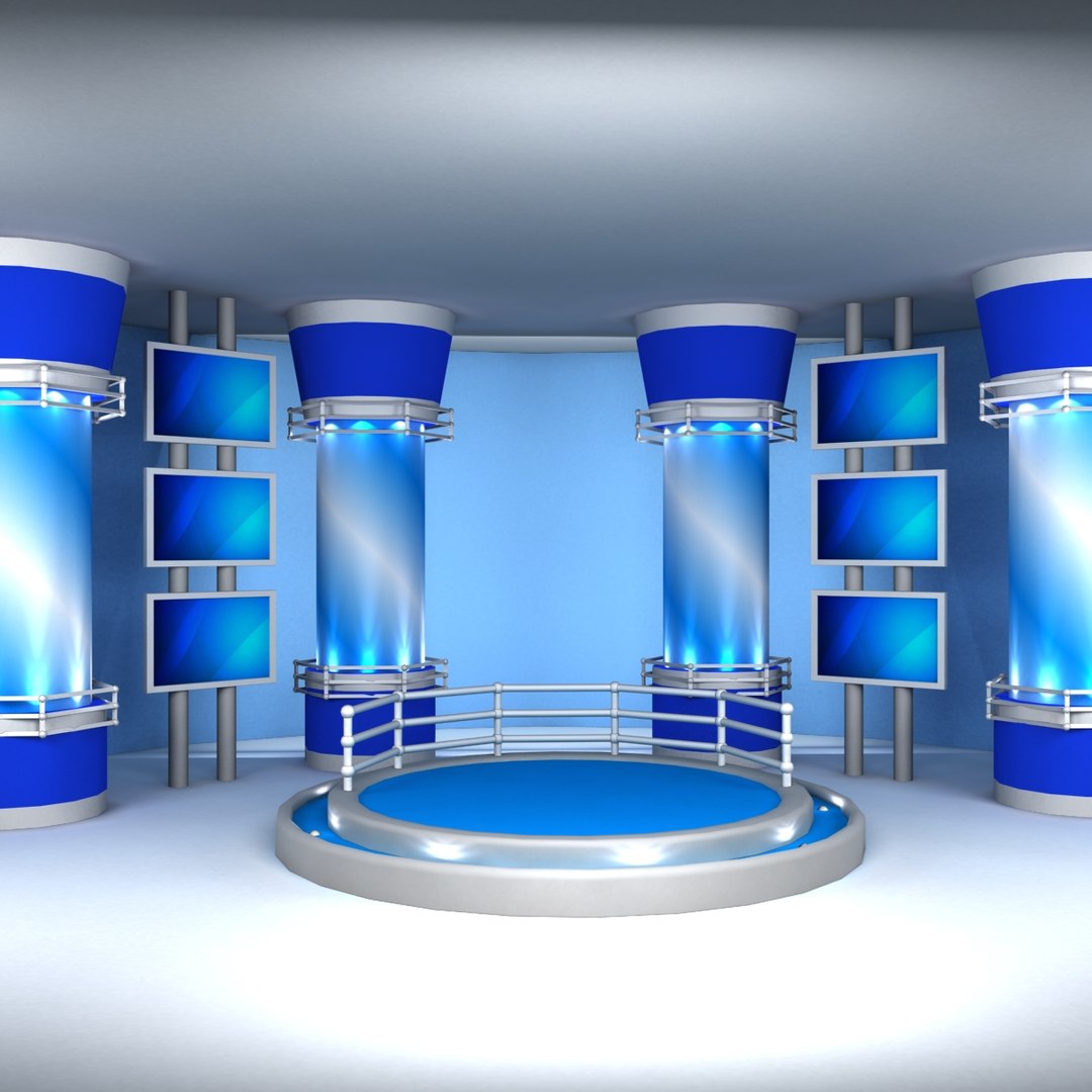 3d Model Virtual Set