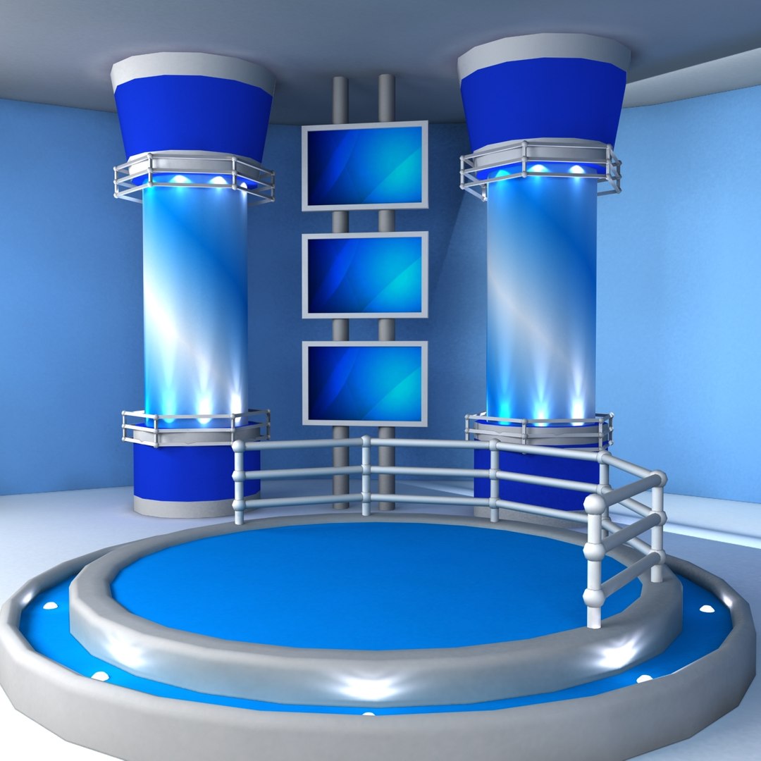 3d Model Virtual Set