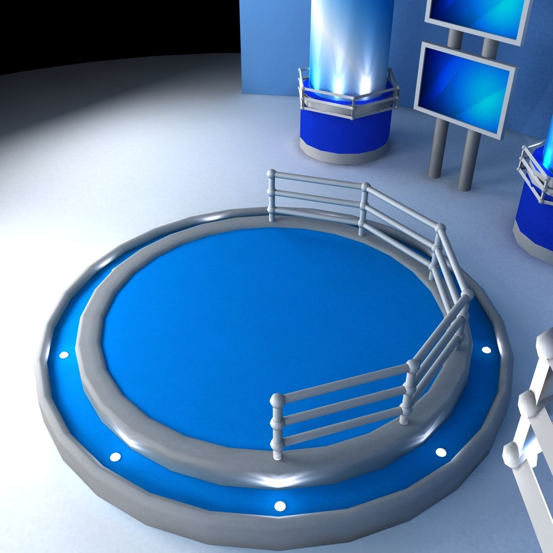 3d Model Virtual Set