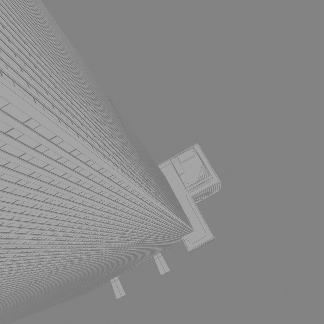 3D 1251 exxon building - TurboSquid 1611920